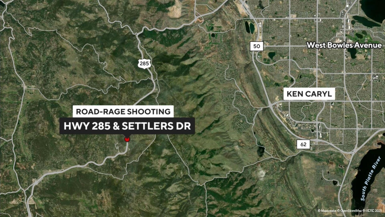 Driver in suspected road rage shooting on Colorado's Highway 285 ...