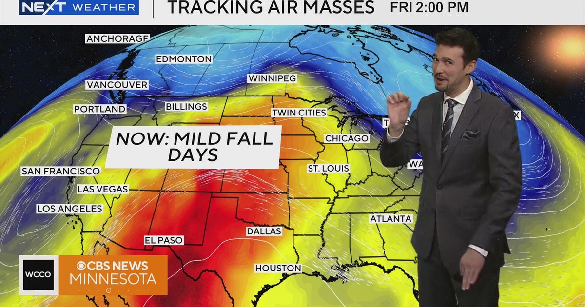 9 a.m. Minnesota forecast from Nov. 13, 2025 | NEXT Weather - CBS Minnesota