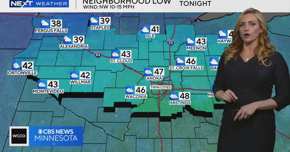 NEXT Weather: 4 p.m. report on Nov. 14, 2025 - CBS Minnesota