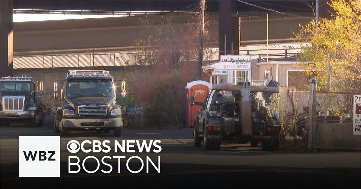 Driver accused of hitting Boston tow yard workers while stealing own ...