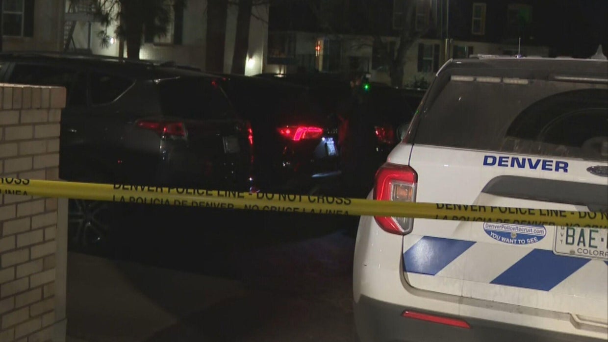 Burglary suspect dead after shooting with Denver police officers - CBS ...