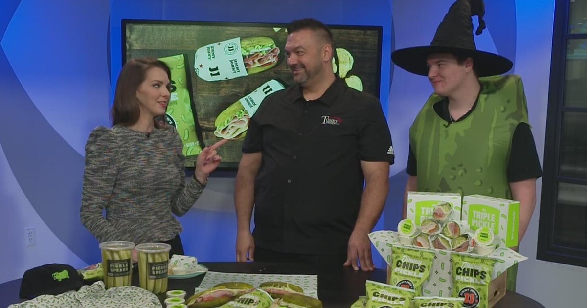 Sandwiches and snacks for National Pickle Day - CBS Detroit