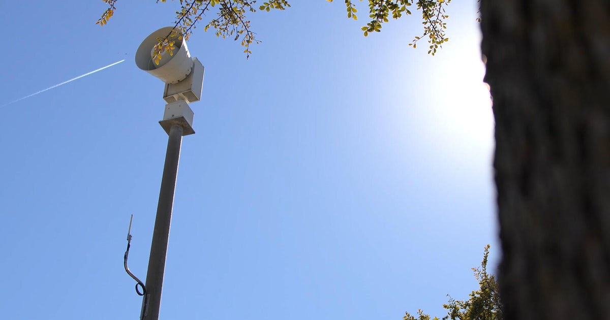 Dallas-Fort Worth region leads the Texas in outdoor warning siren ...