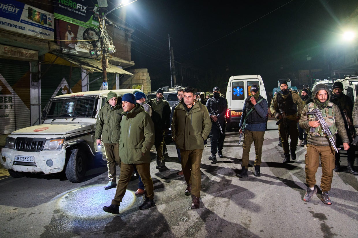 At least 9 killed and 32 injured in explosion at Indian-administered ...