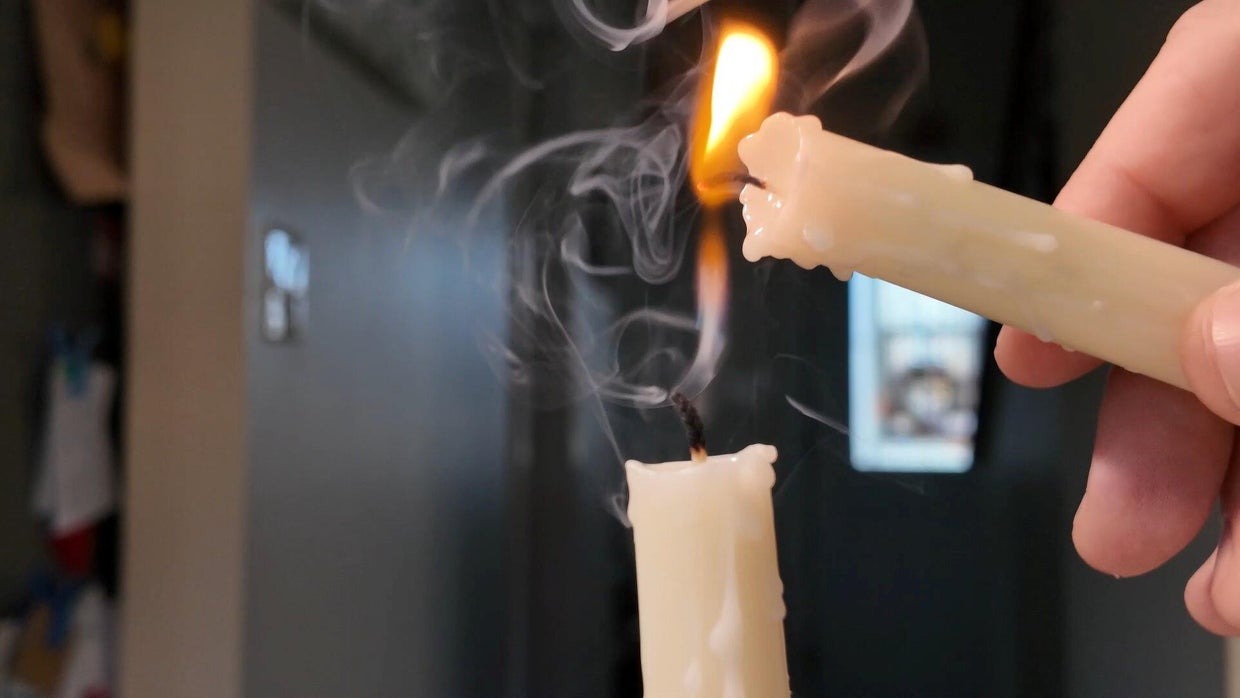 Jumping candle flames | Hey Ray - CBS Pittsburgh