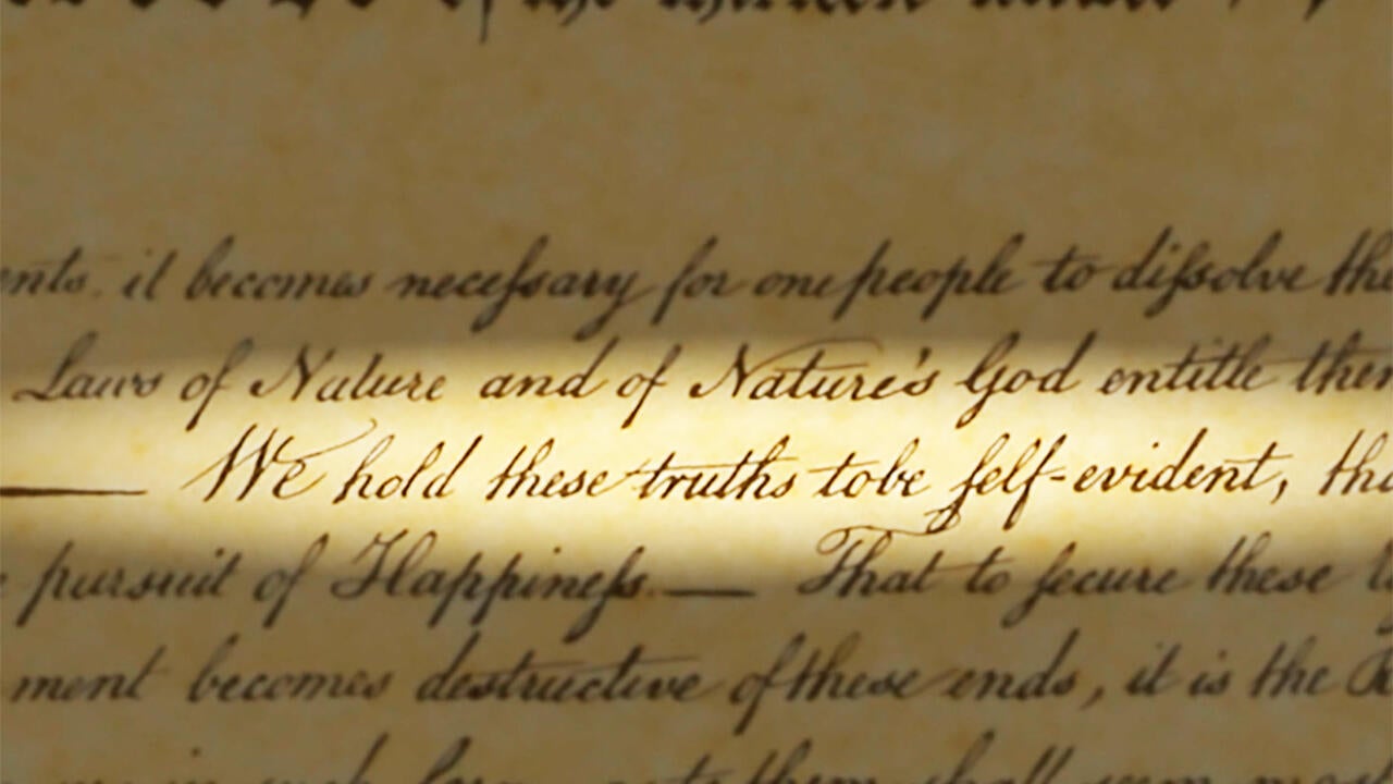 Declaration of Independence news - Today’s latest updates - CBS News