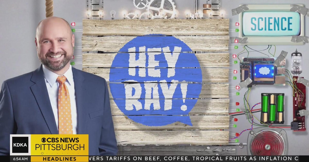 Hey Ray: Jumping Candle Flame - CBS Pittsburgh