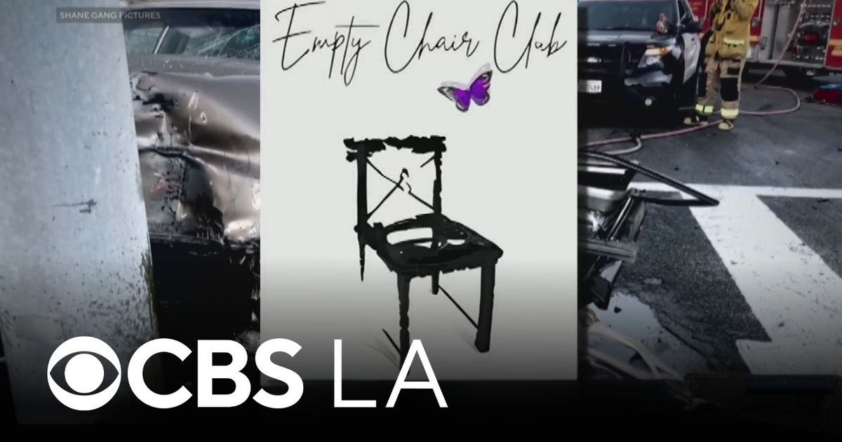 Empty Chair Club unveils new effort for safer streets in California ...