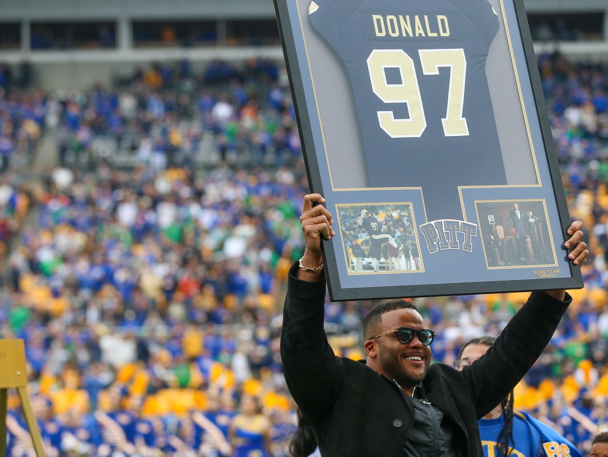 Aaron Donald elected to the College Football Hall of Fame - CBS Pittsburgh