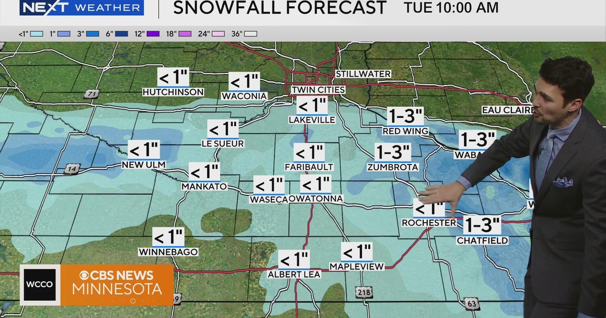 NEXT Weather: 6:30 a.m. report for Minnesota from Nov. 17, 2025 - CBS ...