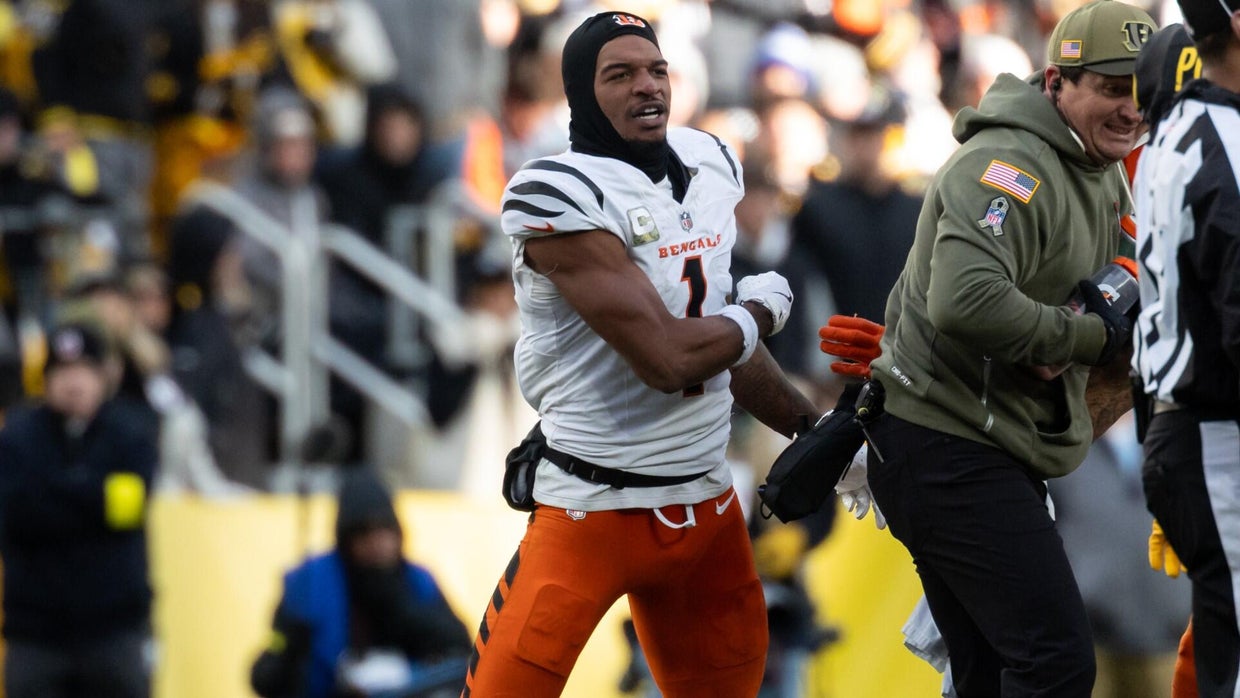 Ja'Marr Chase's 1-game suspension for spitting on Jalen Ramsey upheld ...