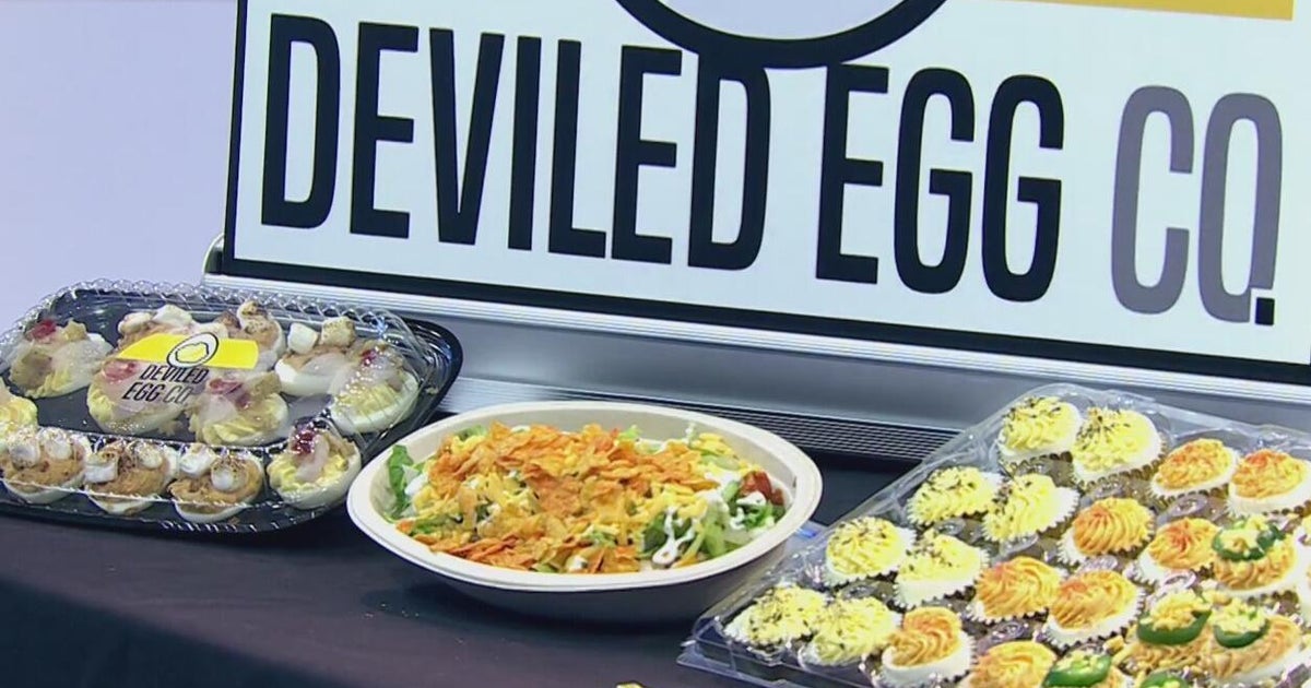 Deviled eggs: The Thanksgiving Day pre-dinner staple - CBS Texas