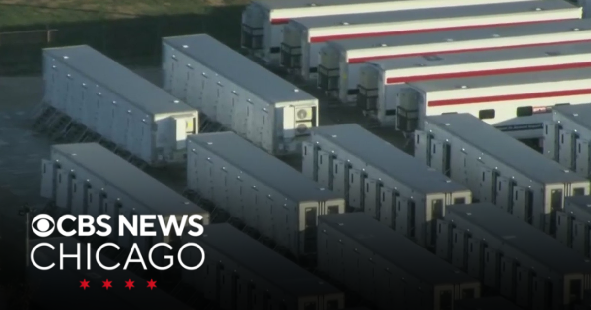CBS Skywatch spots barrack doors in Elwood left open as National Guard ...