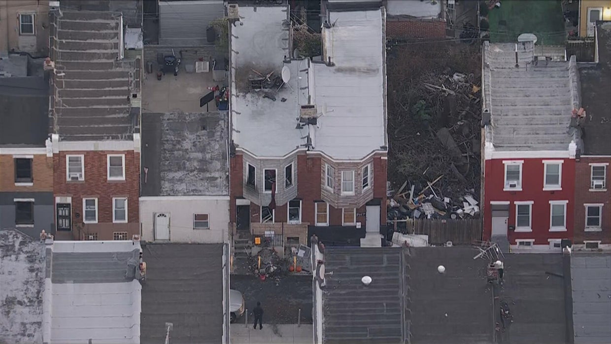 3 dead, including 2 children, in North Philadelphia house fire - CBS ...