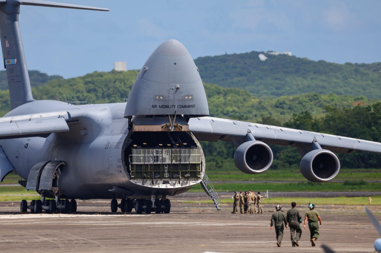 Trump won't rule out sending troops to Venezuela as U.S. military ...