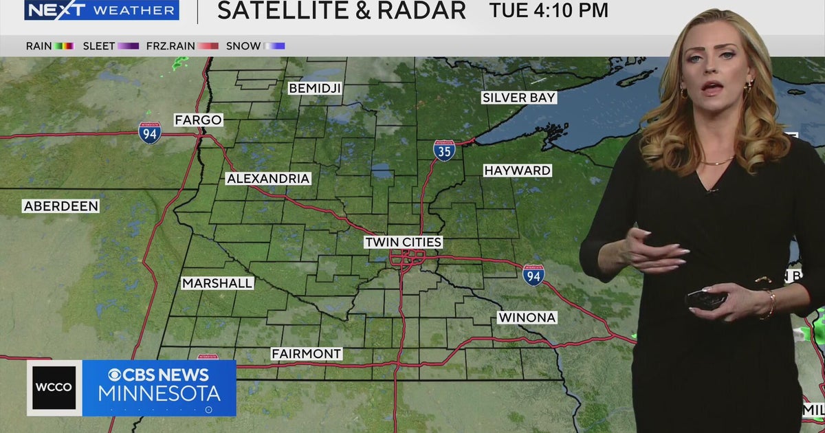 4 p.m. Minnesota forecast from Nov. 18, 2025 | NEXT Weather - CBS Minnesota