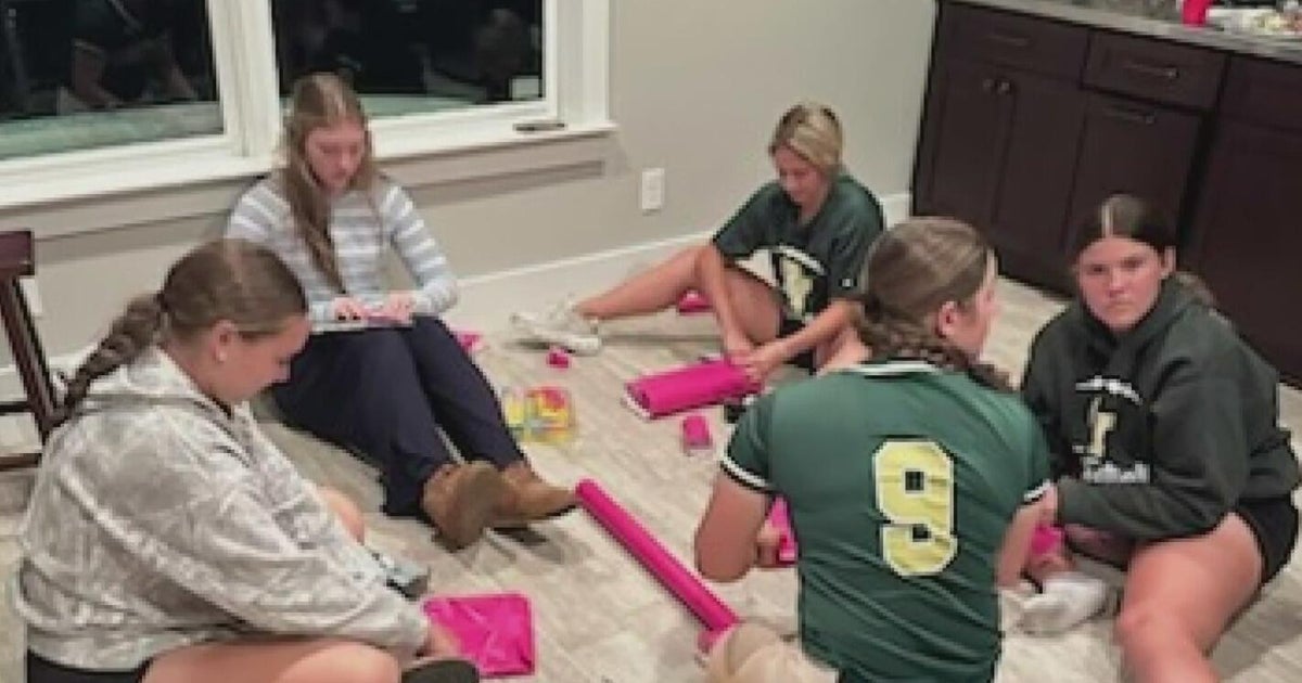 Blessed Trinity girls flag football leaves lasting legacy - CBS Atlanta
