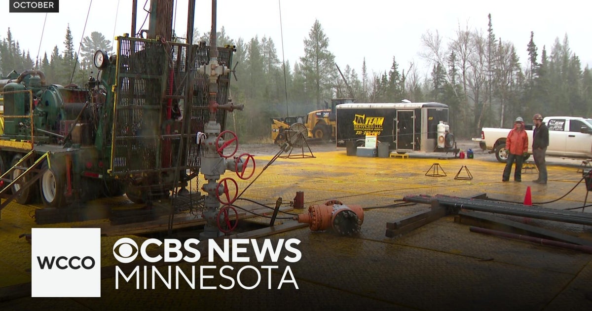 Drilling ramps up on Iron Range in continued search for helium - CBS ...