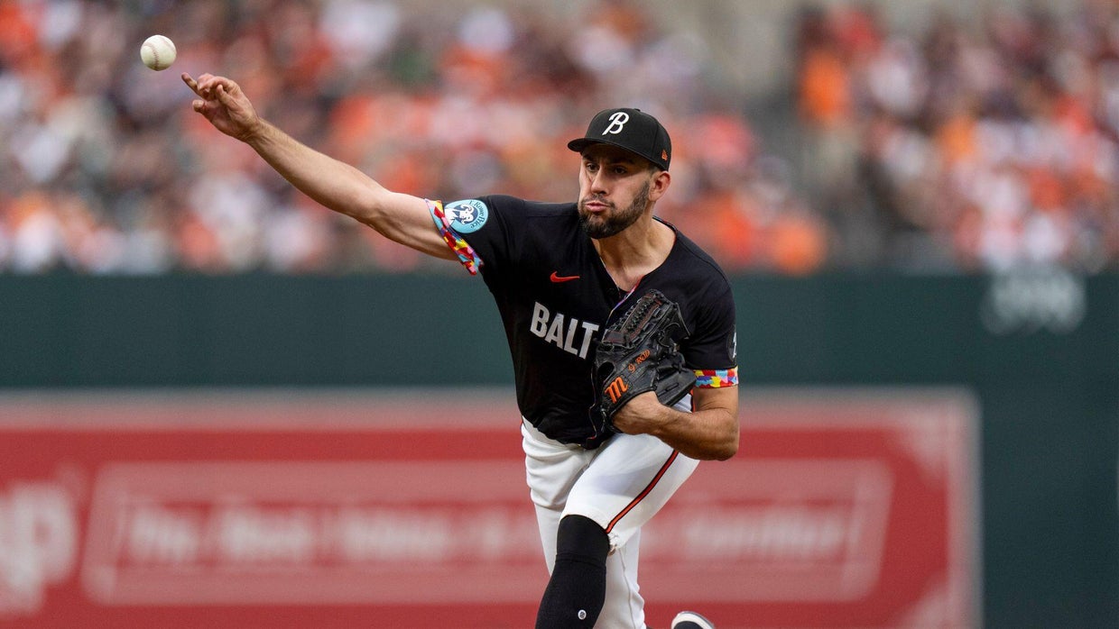 Baltimore Orioles acquire outfielder Taylor Ward from LA Angels for ...