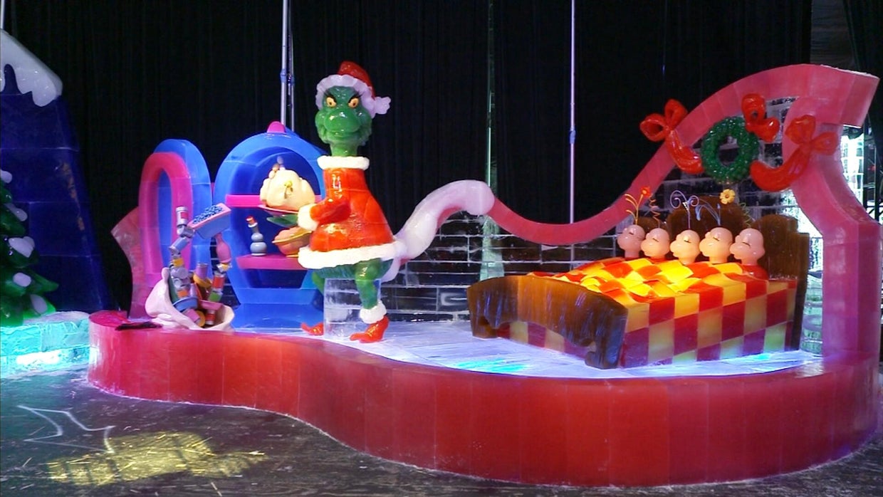 ICE! returns to Gaylord Rockies next week, bringing beloved Grinch ...
