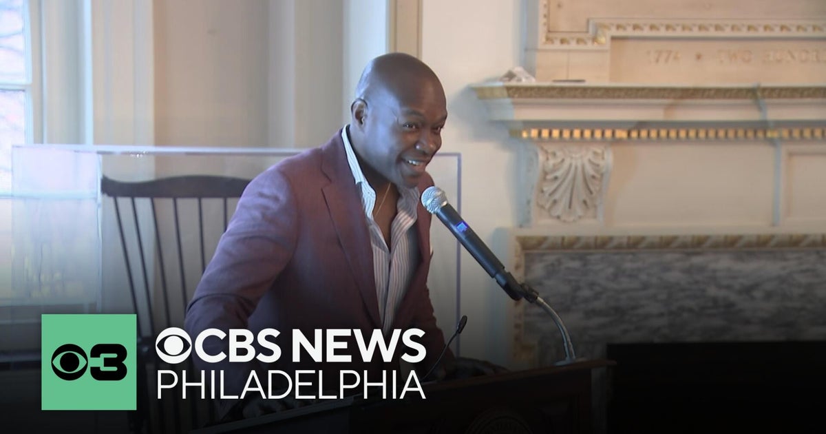 CBS Philadelphia's Siafa Lewis emcees "Blueprints to Brilliance" event ...