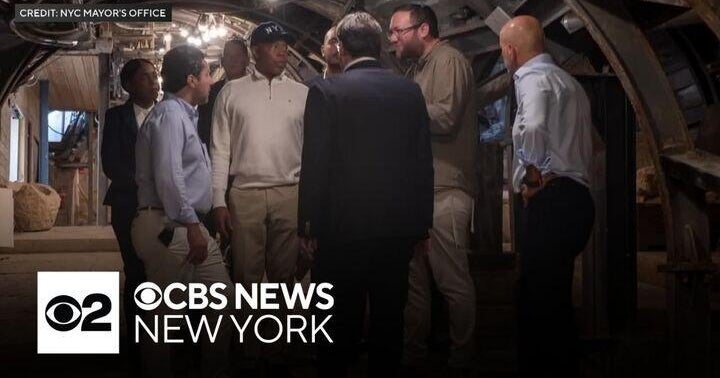 Mayor Eric Adams wraps up his visit to Israel - CBS New York