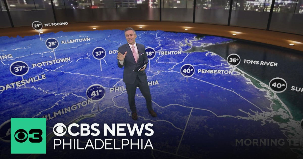 Overnight rain is set to dampen your morning commute Wednesday in the ...