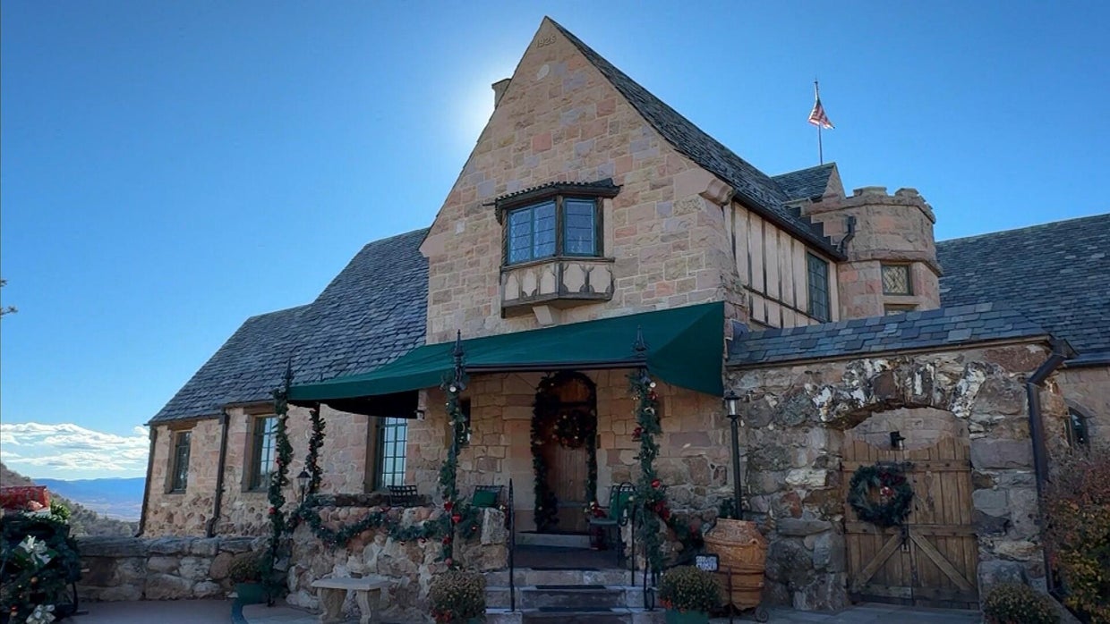 Cherokee Ranch & Castle, a landmark in Colorado's Douglas County, is ...