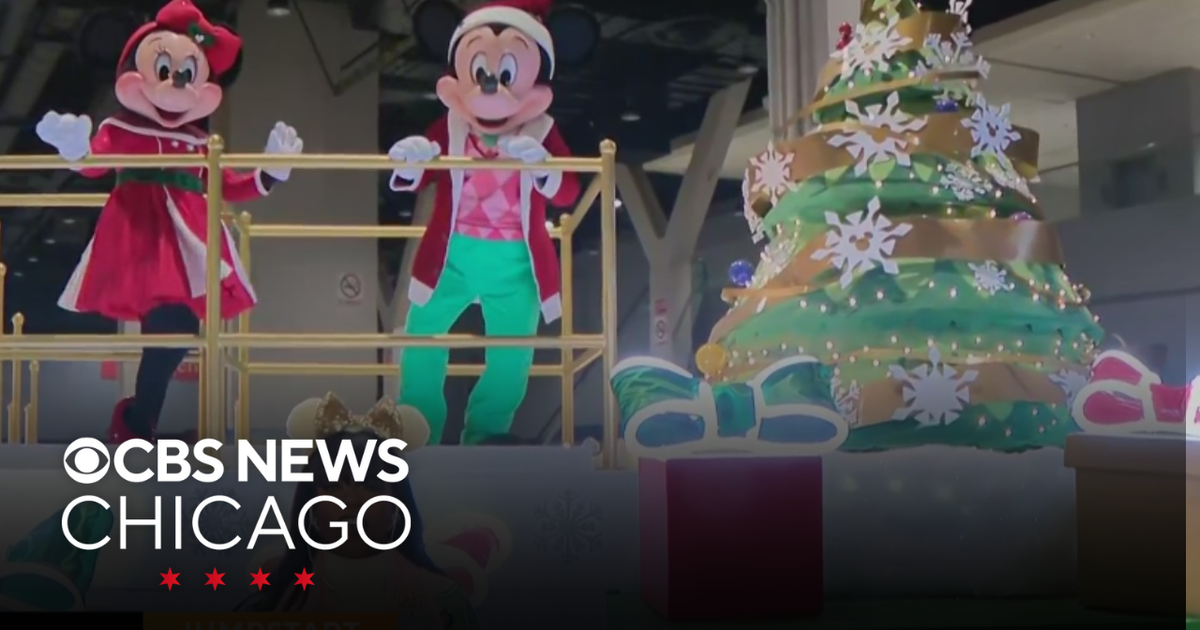 Inside the 34th annual Wintrust Magnificent Mile Lights Festival ...