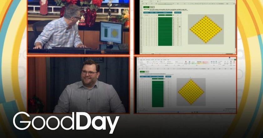We chat with the 13th best excel user in THE WORLD, Coby Dombrowsky ...