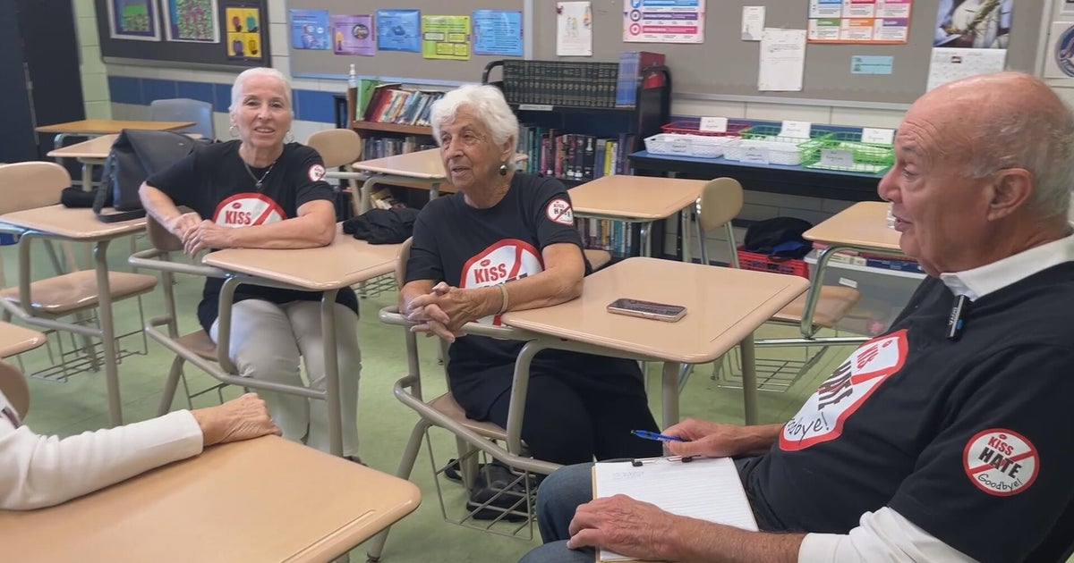 South Jersey community unites to "Kiss Hate Goodbye" - CBS Philadelphia