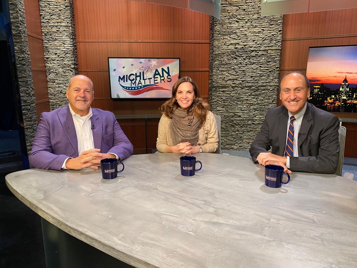 Michigan Matters: Kicking off the holiday season Motor City style - CBS ...