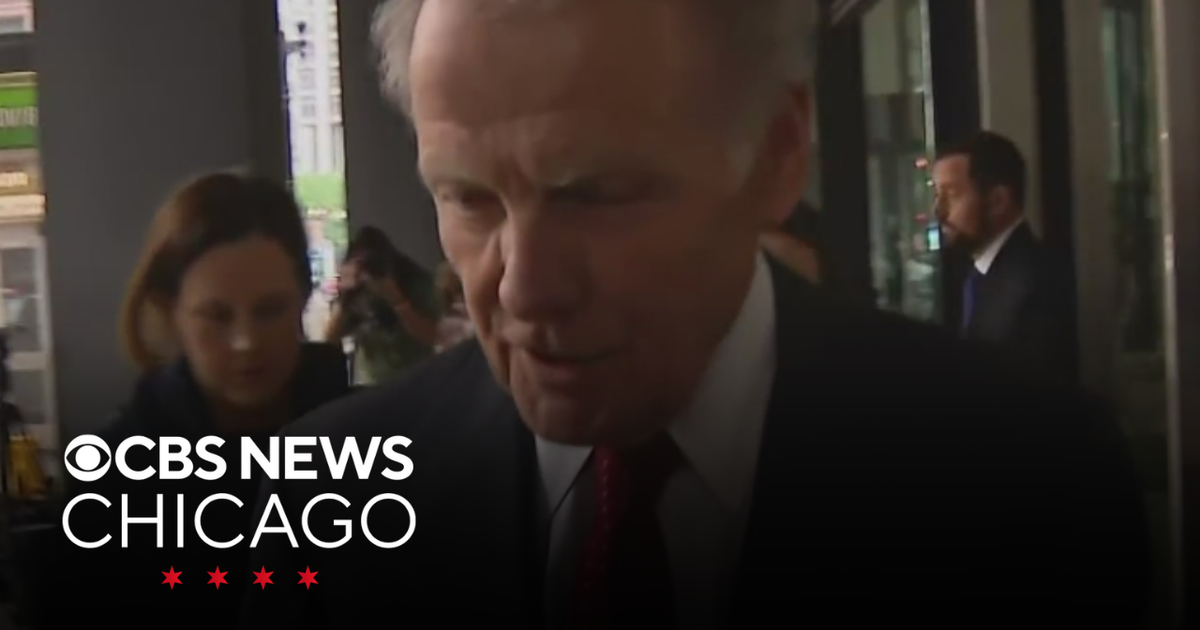 Former Illinois House Speaker Mike Madigan disbarred - CBS Chicago