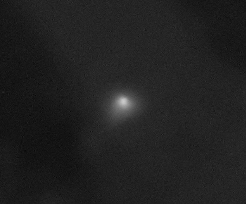 NASA releases close-up images of interstellar comet making a rare flyby ...