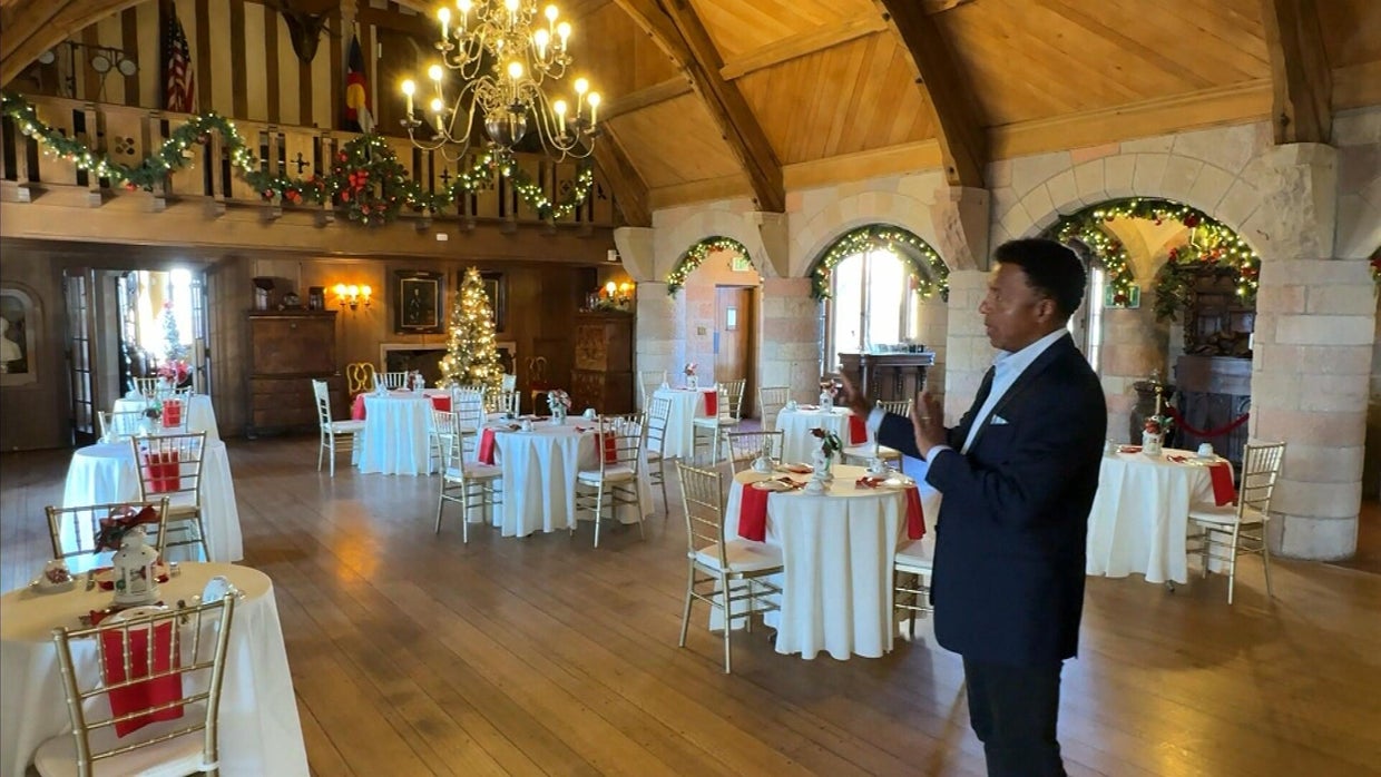 Cherokee Ranch & Castle, a landmark in Colorado's Douglas County, is ...