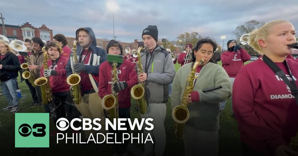 Temple University's Diamond Marching Band will rep Philly at Macy's ...