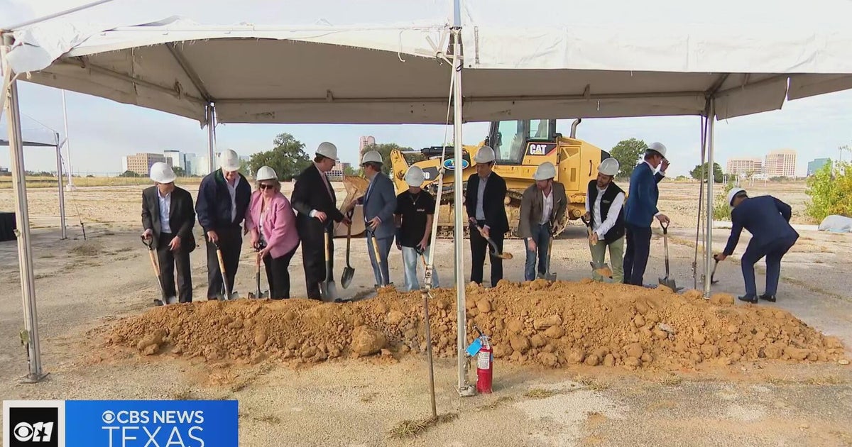 Groundbreaking held for first stage of redevelopment at the former site ...
