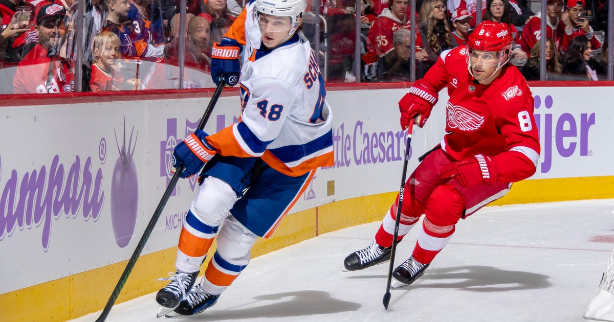 New York Islanders overpower Detroit Red Wings to win 5-0 - CBS Detroit