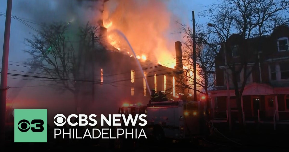Historic church building in Pottstown destroyed after 5-alarm fire ...