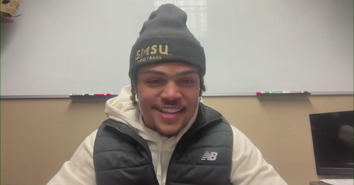 Southwest Minnesota State's Parker Knutson is leading in interceptions ...