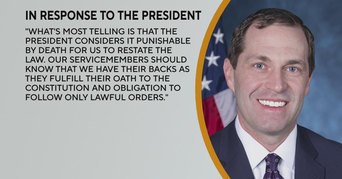 Colorado Congressman Jason Crow condemns President Trump's threats over ...