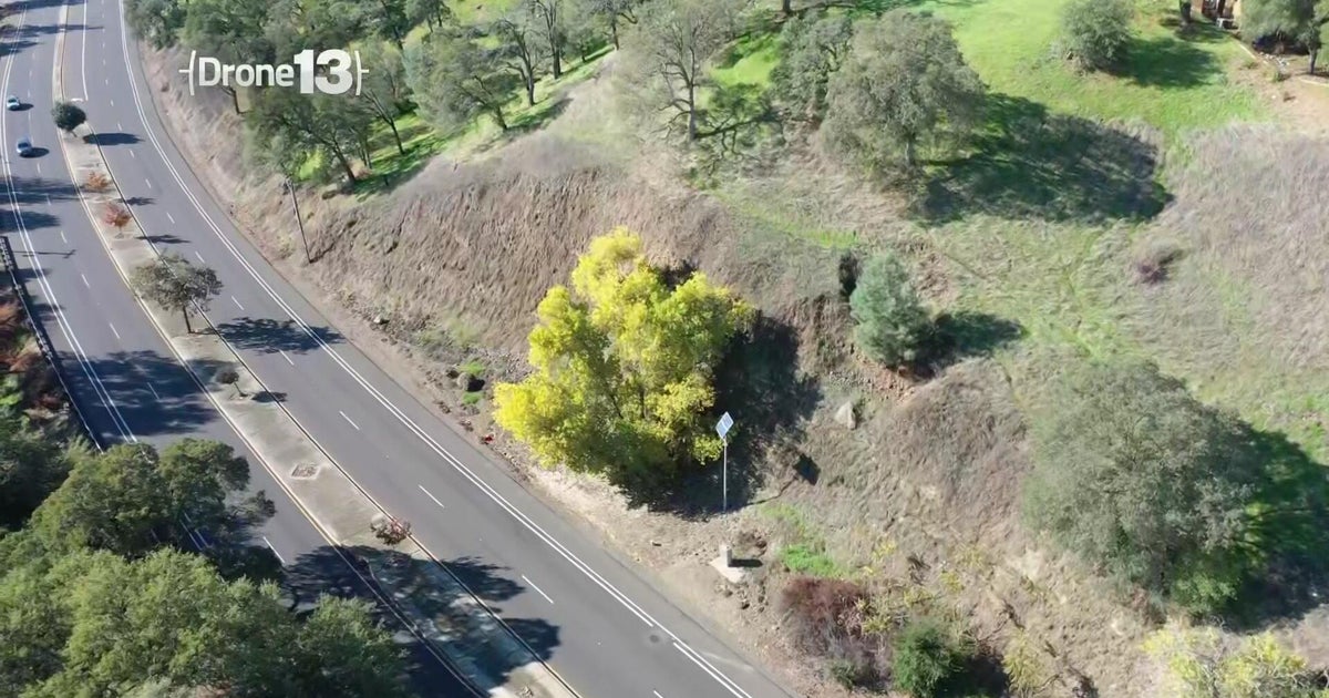 Folsom drivers uneasy as city warns of falling rocks along Greenback ...