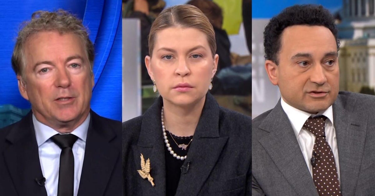 Face the Nation: Salvanto, Paul, Stefanishyna - CBS News