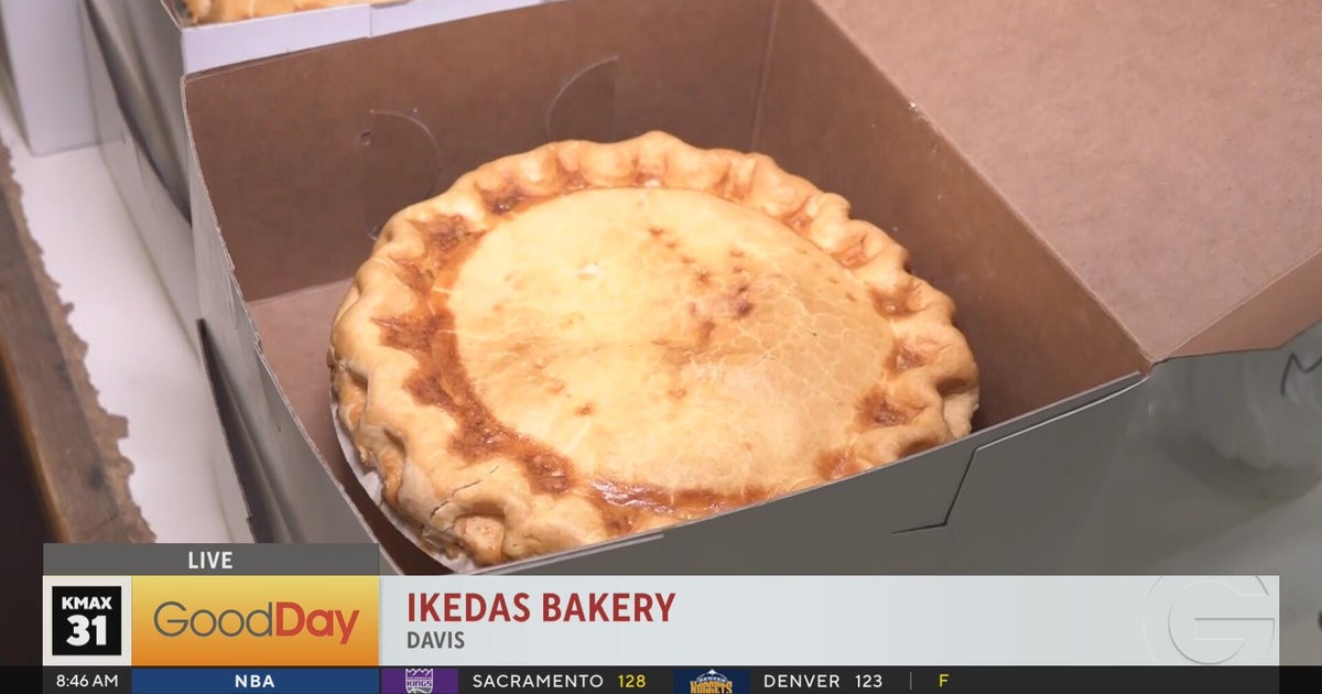 It wouldn't be Thanksgiving without a delicious pie from Ikeda's ...