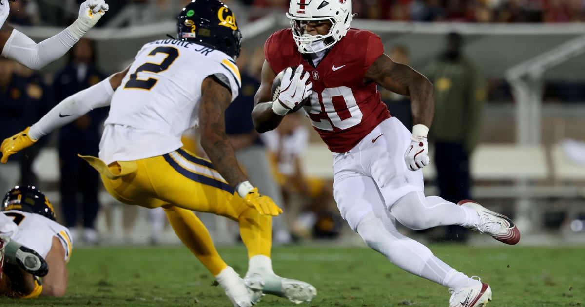 Stanford beats Cal 31-10, ends four-game losing streak in the Big Game ...