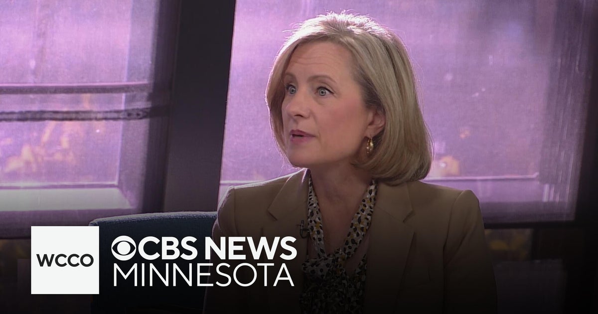 Rep. Kristin Robbins talks Minnesota gubernatorial run - CBS Minnesota