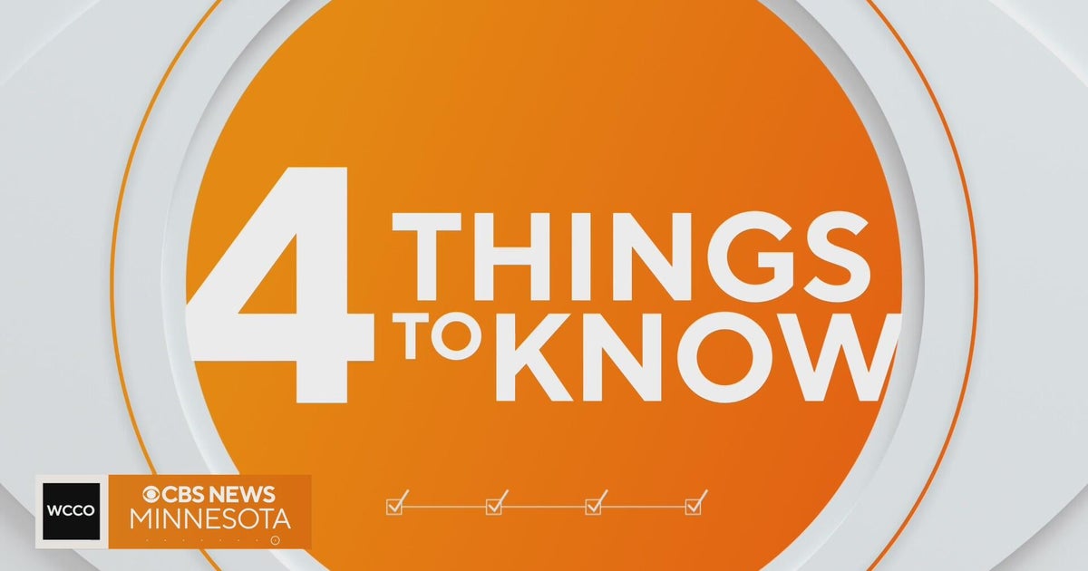 4 things to know from Nov. 24, 2025 - CBS Minnesota