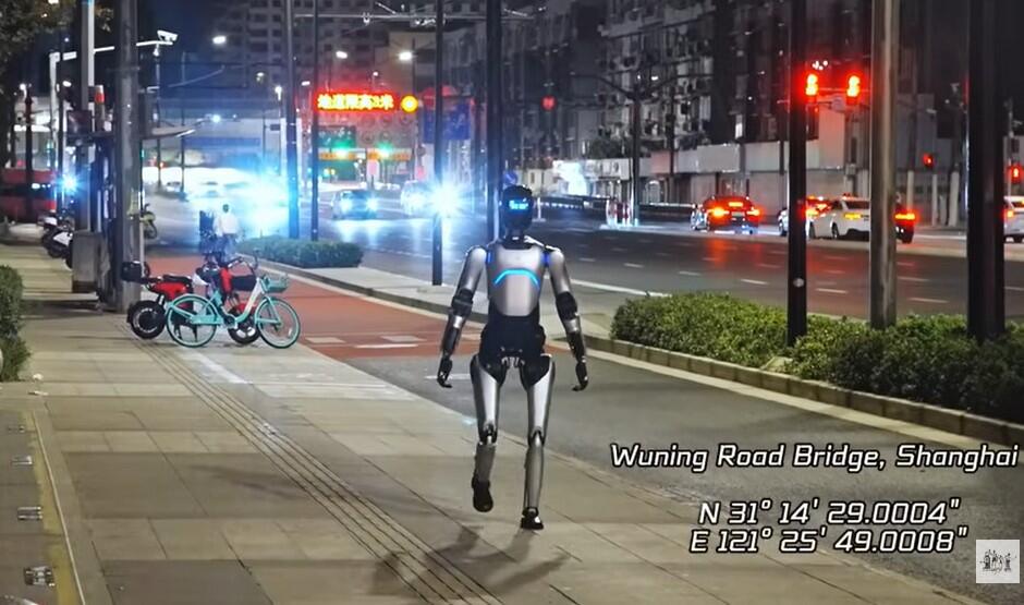 A Chinese humanoid robot walked 66 miles in 3 days, right into the ...