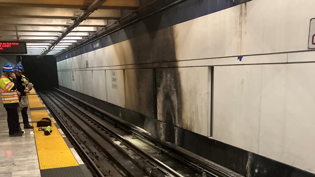 BART service recovering after electrical fire at Civic Center station ...