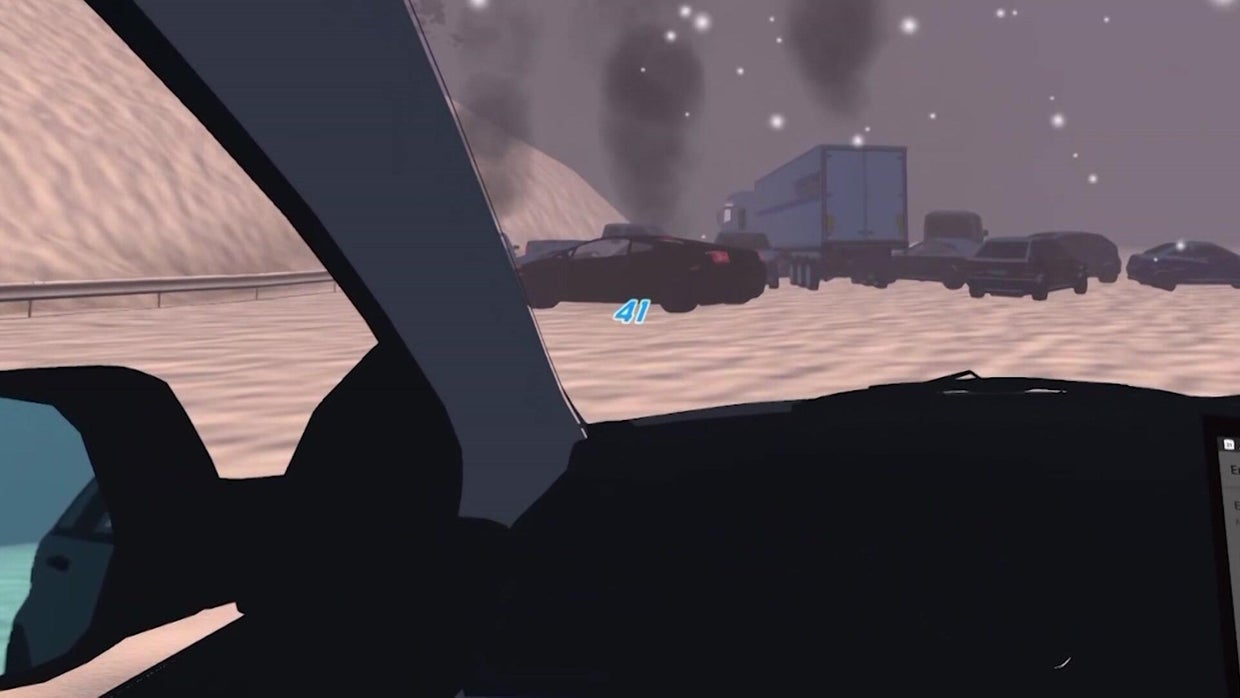 New VR simulator teaches drivers to navigate snow squalls, dangerous ...